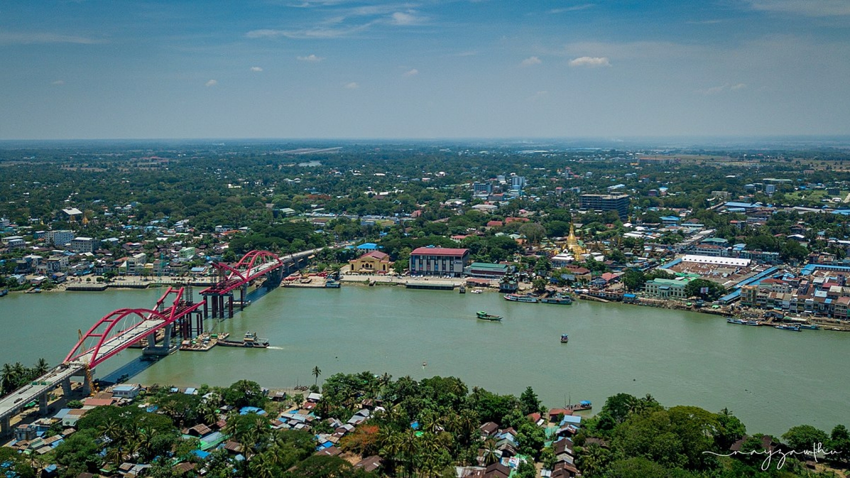 JV to build Ayeyawady International Industrial Port in Pathein – Min ...