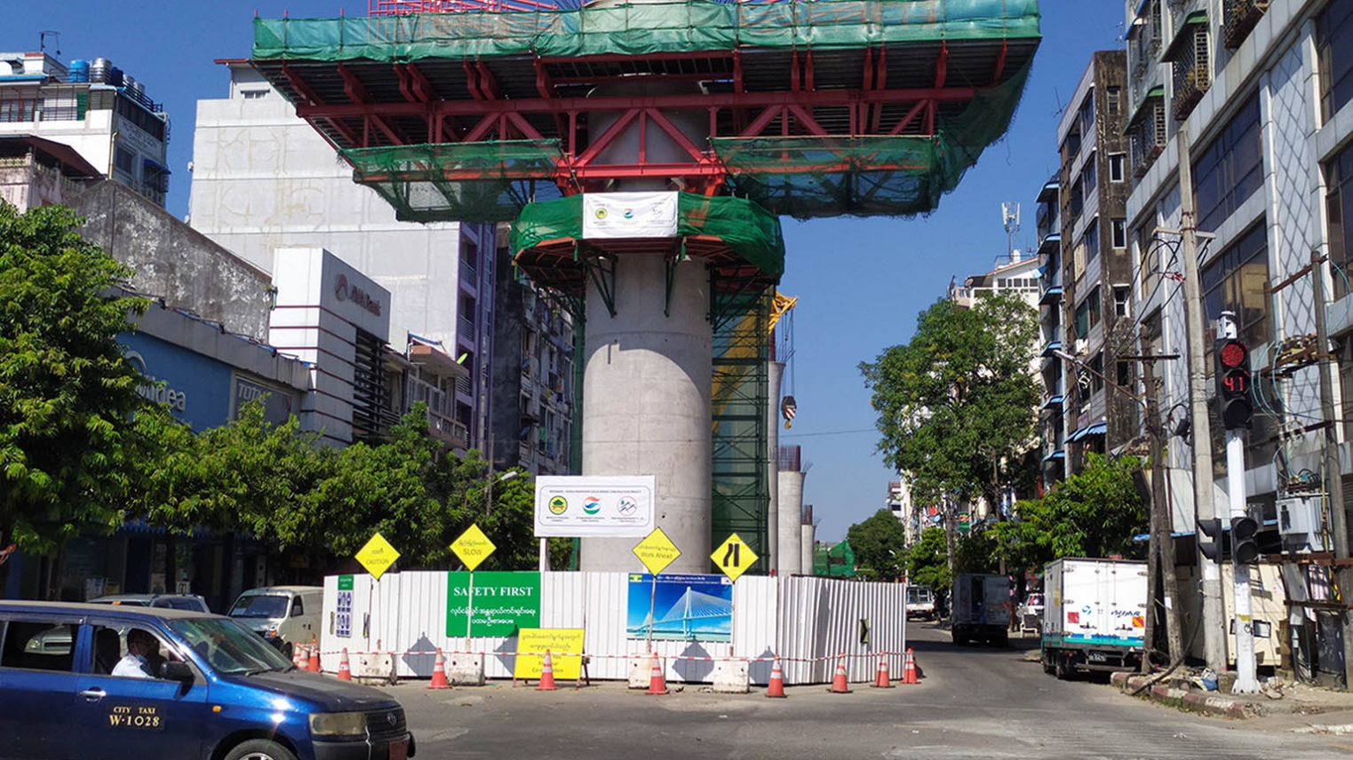 Myanmar-Korea Friendship Bridge (Dala) Project 20 per cent completed ...