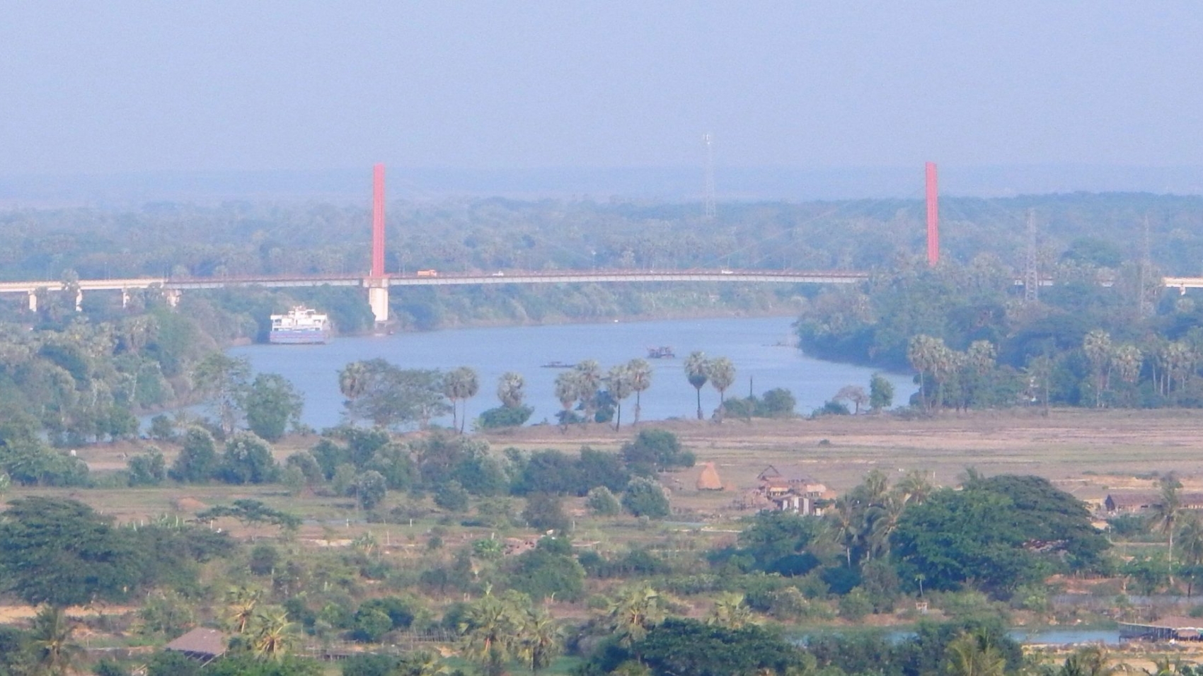 New Mawlamyine Attaran Cable-stayed Bridge on East-West Economic ...