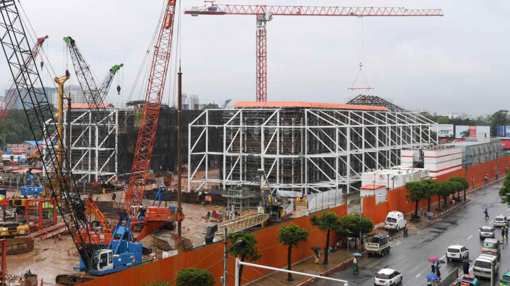 The $ 130 million Peninsula Yangon Hotel project in Yangon is halted ...