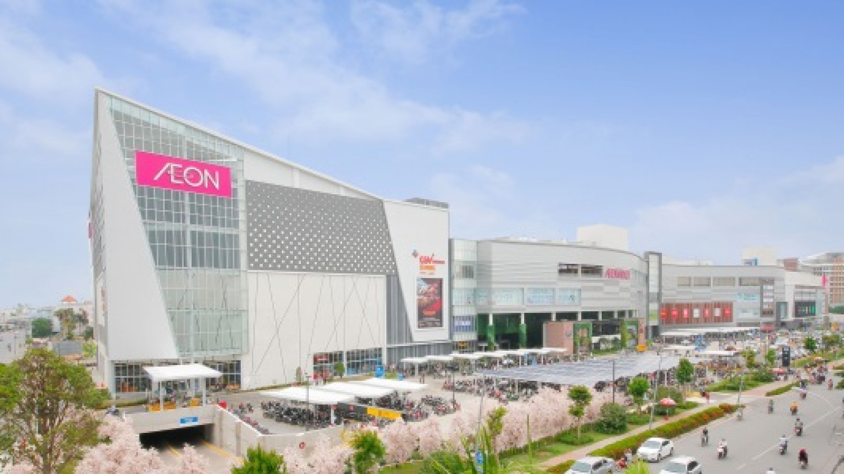 Japan-based Aeon Company postpones construction of shopping mall in ...