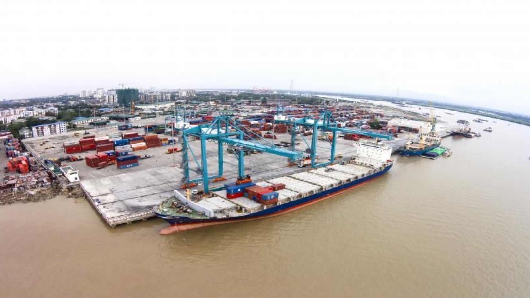 Over 152 larger ships above 30,000 DWT arrive Yangon, Thilawa ports in ...