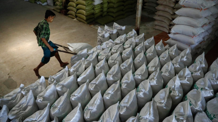 Myanmar rice export registers $642 mln this FY – Min Myanmar