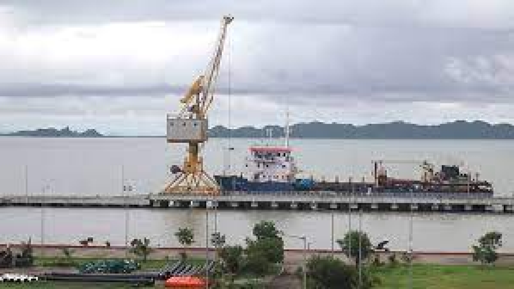 Opening ceremony of Sittway-Kaladan international jetty – Min Myanmar